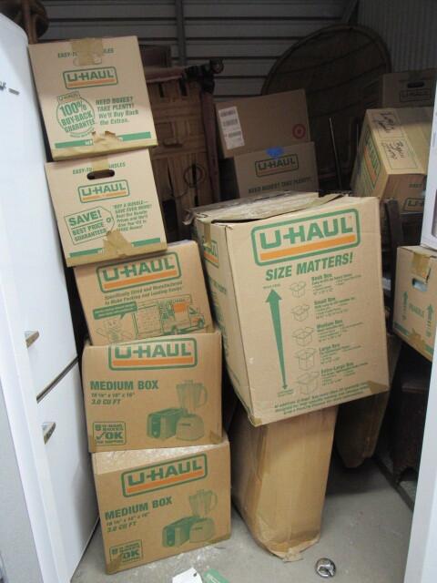 Storage Unit Auction in Menands, NY at U-Haul Moving & Storage of Albany-Menands ends on 18th ...